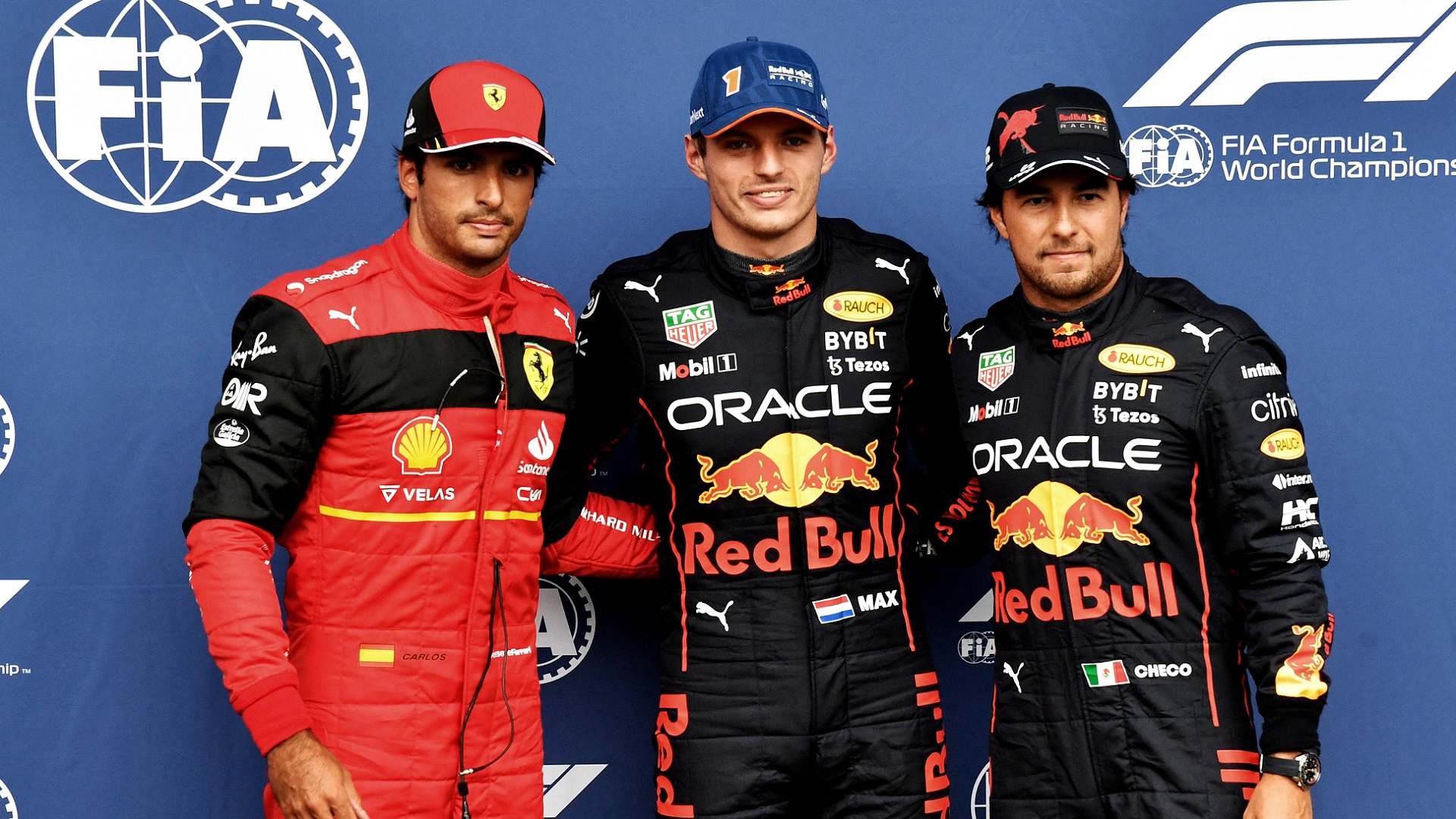 フェルスタッペンが圧倒的なタイムで最速もグリッド降格処分＆ベルギーGPのPPはサインツ、2番手スタートがペレス…角田裕毅はQ1脱落｜F1 | DAZN News JP