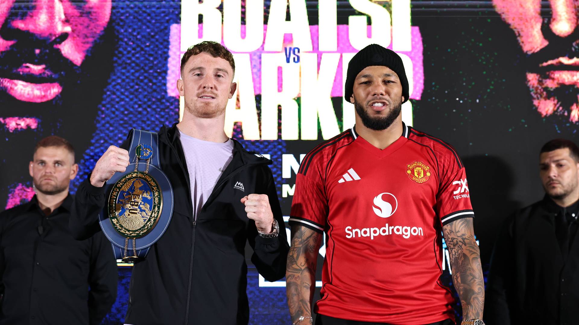 Lyndon Arthur cannot afford loss to Bradley Rea for one reason | DAZN ...