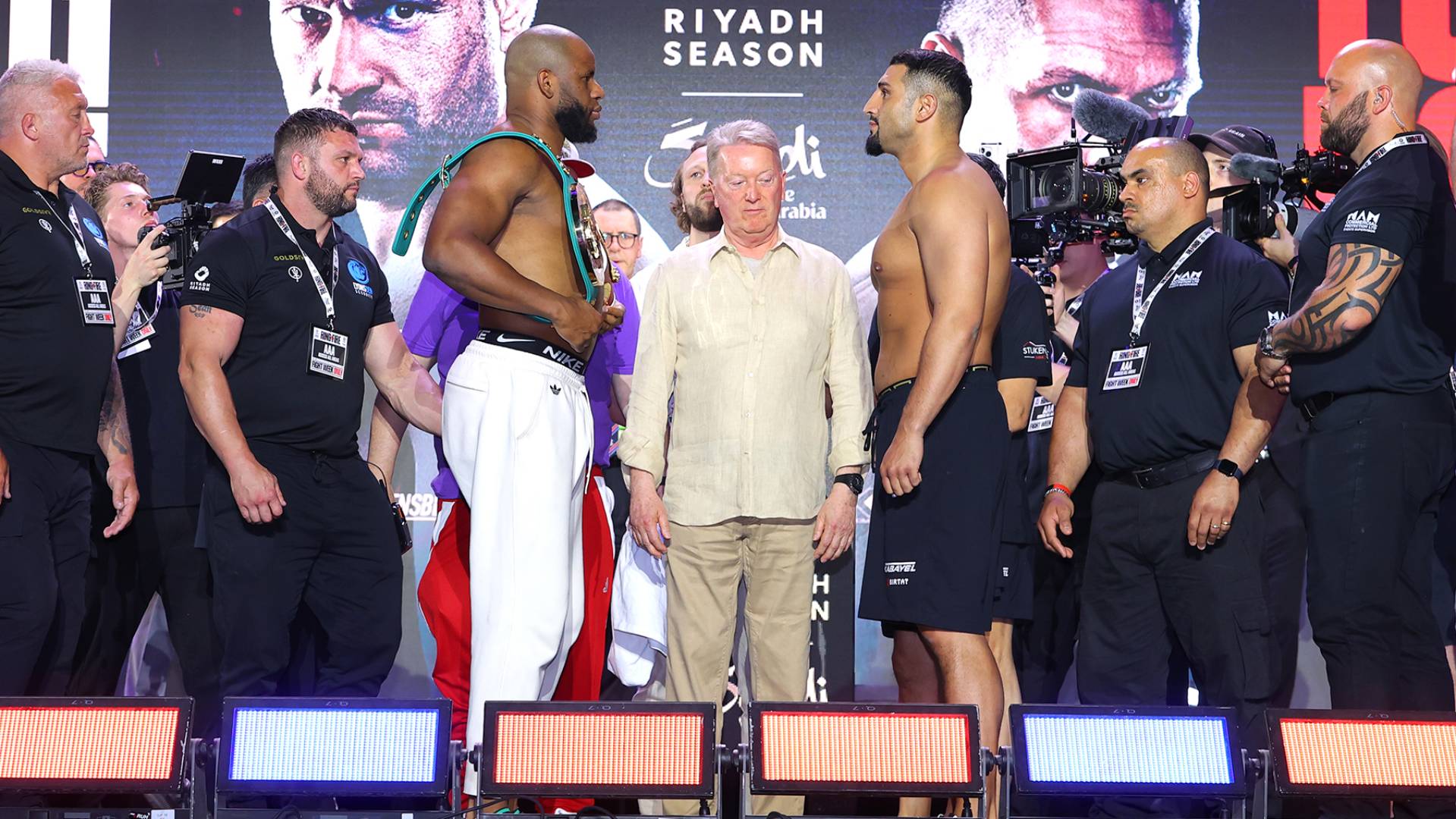 What time is the Agit Kabayel vs. Frank Sanchez fight tonight ...