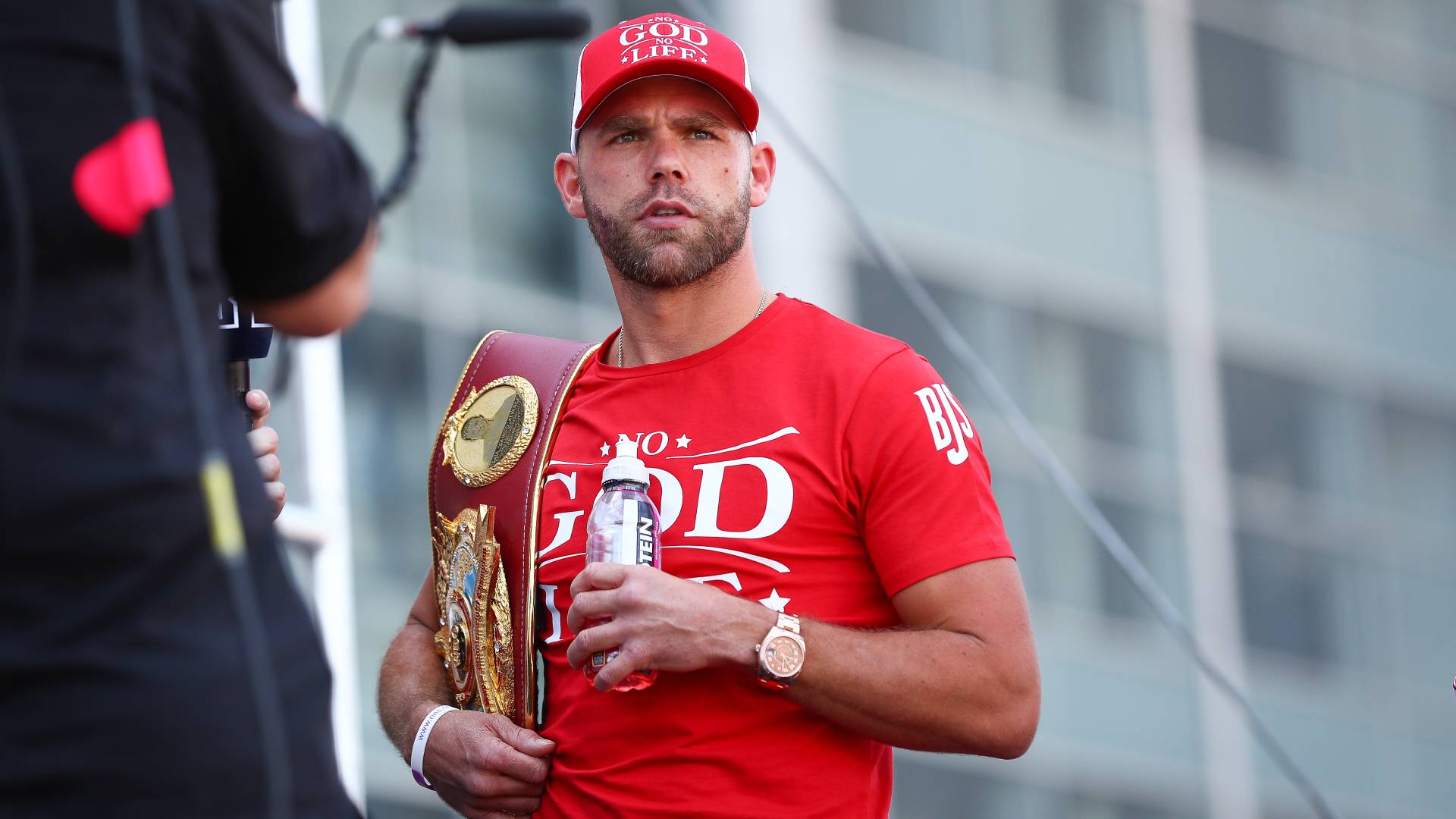 Billy Joe Saunders names the British showdown which doesn't 'get much ...