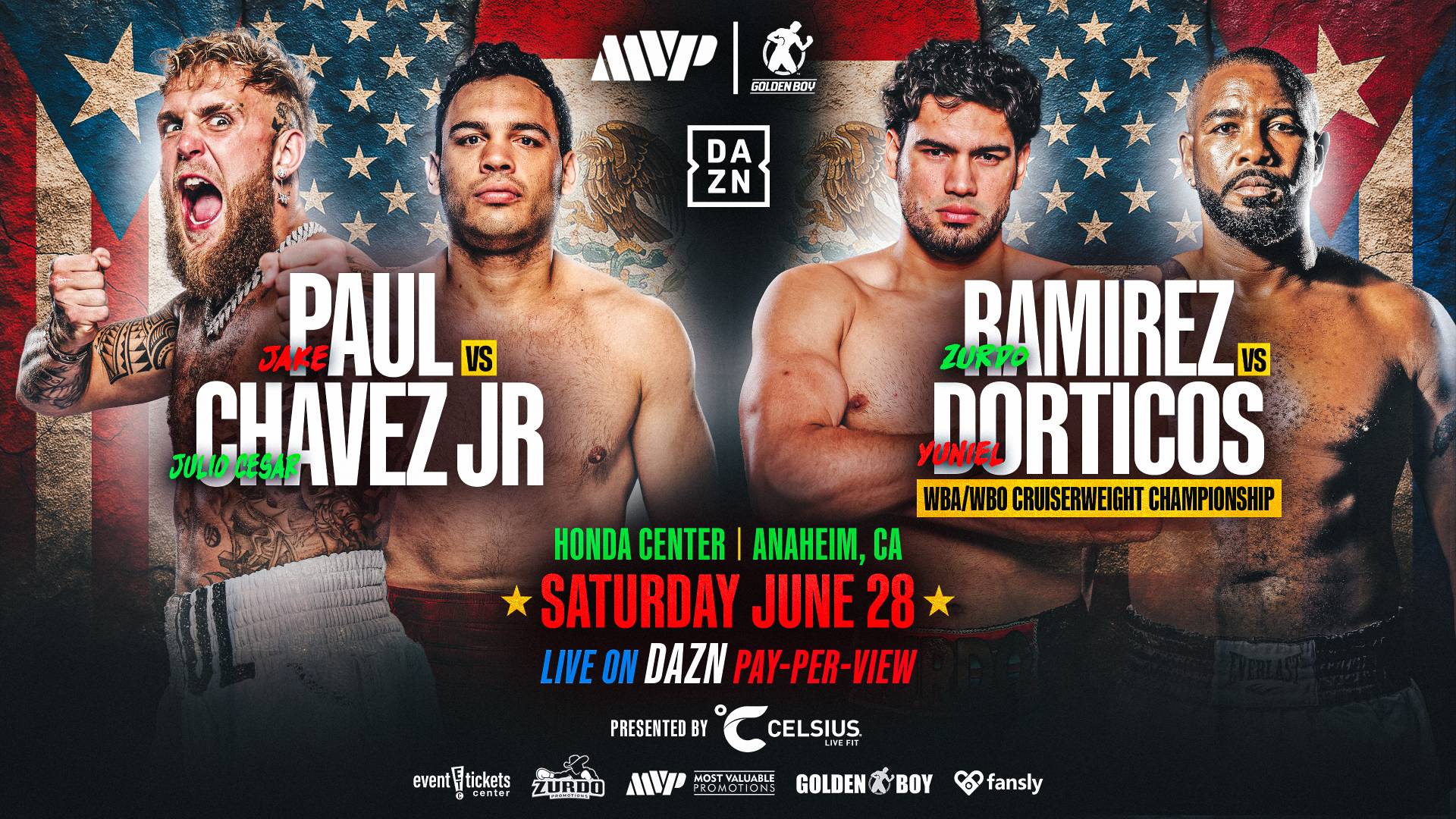 Jake Paul to face son of boxing legend in next fight exclusively on DAZN PPV | DAZN News CA