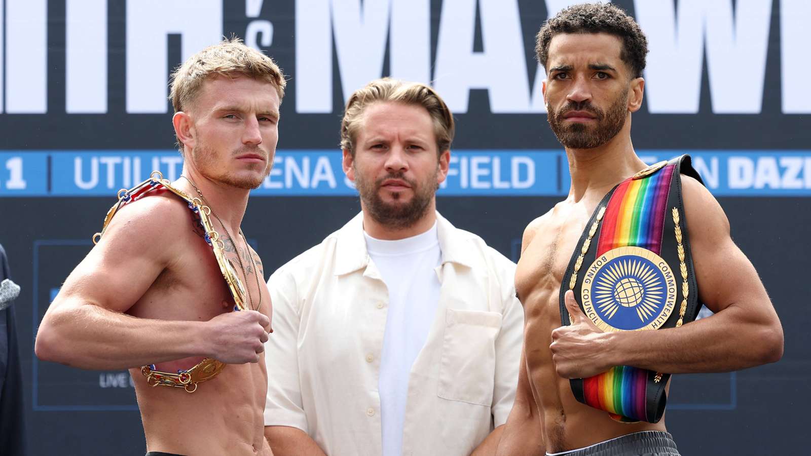 What time is the Dalton Smith vs. Sam Maxwell fight tonight? Ringwalks ...