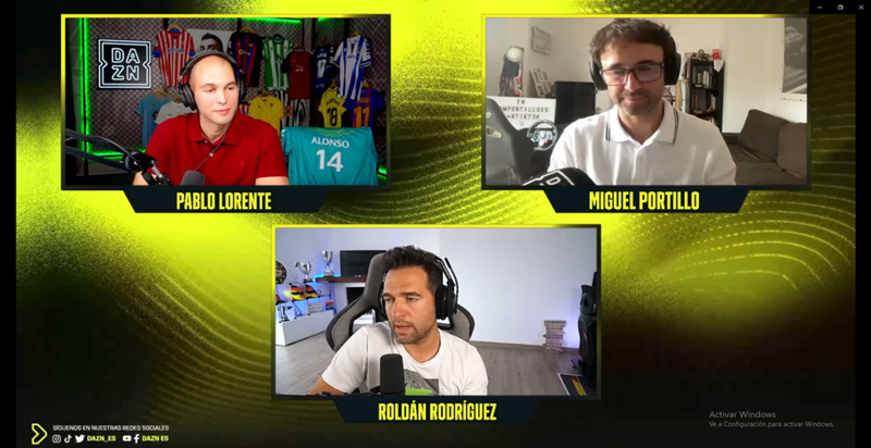 Roldán Rodríguez, sobre el futuro de Pepe Martí en la F1: "Es un piloto ...