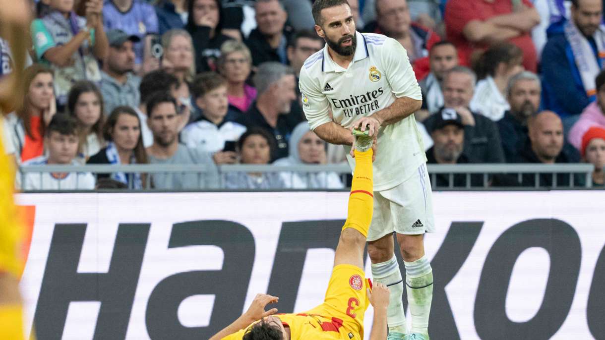 Dani Carvajal, lesionado: qué le pasa, qué lesión tiene, cuánto tiempo ...