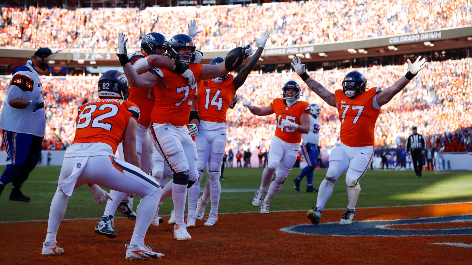 NFL Playoffs Divisional Round Results: Broncos win OT thriller | DAZN ...