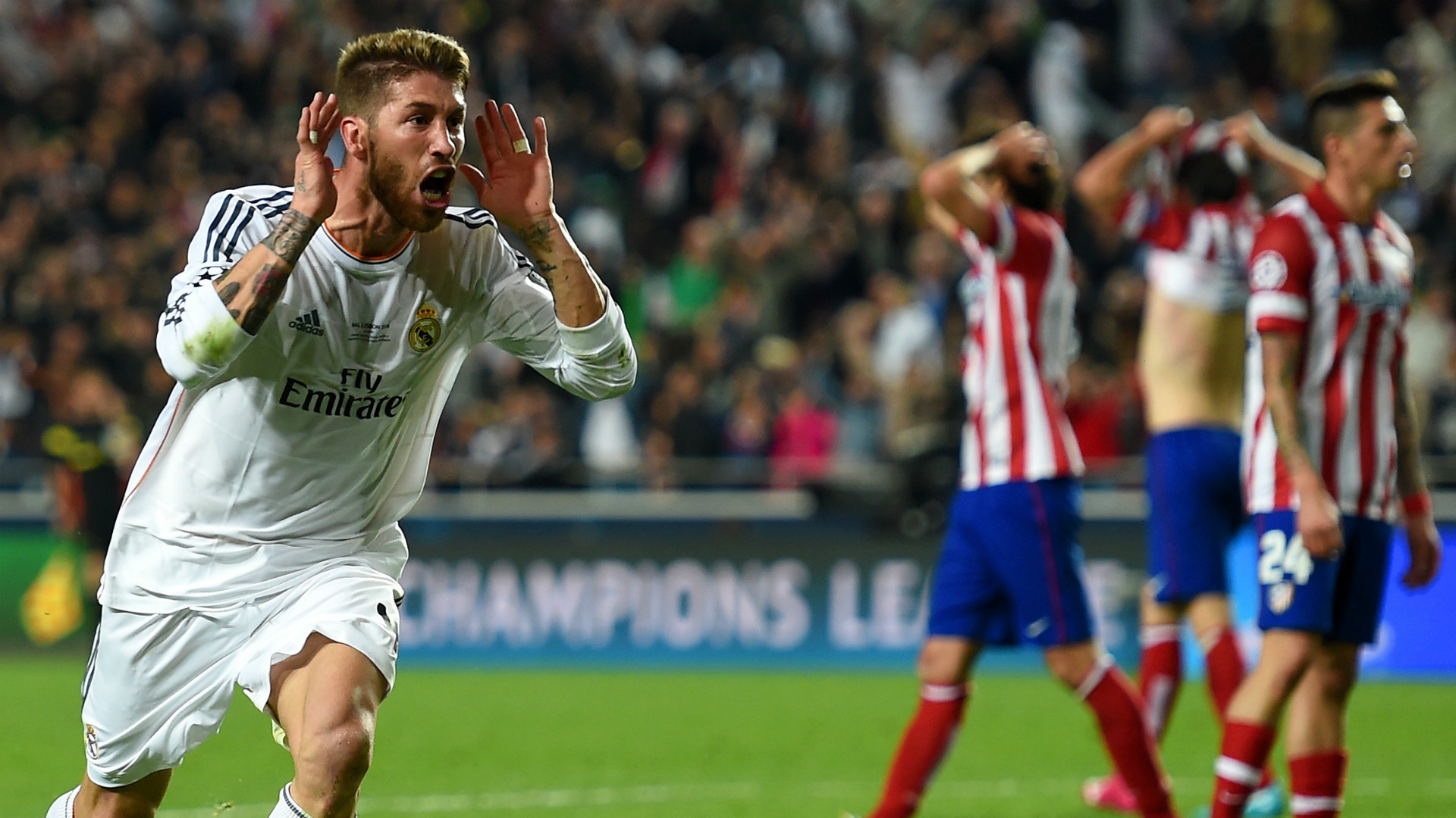 Steve Nash, Stu Holden recreate iconic Sergio Ramos Champions League ...