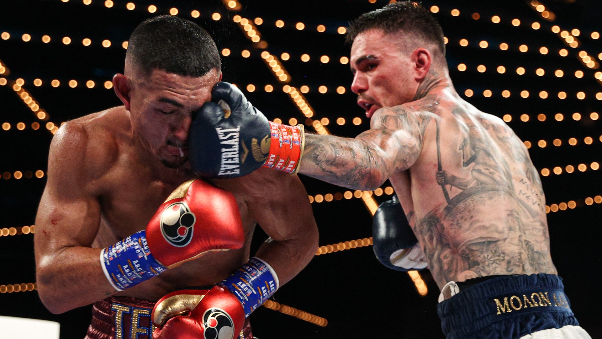 Lopez vs Stevenson - Lopez lights up New York City in up and down ...