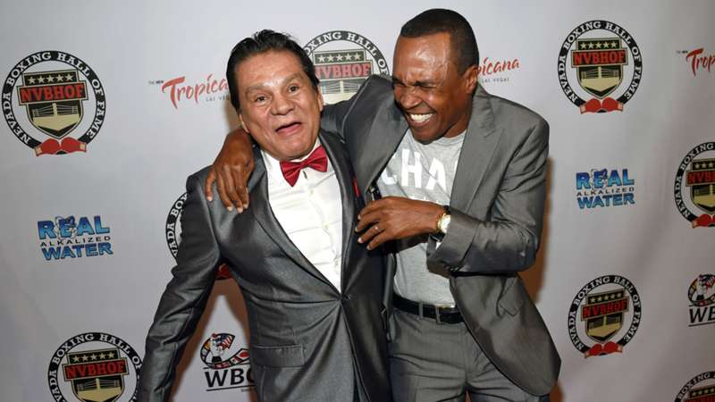 Sugar Ray Leonard: I never heard Roberto Duran say ‘No Mas’ | DAZN News UK