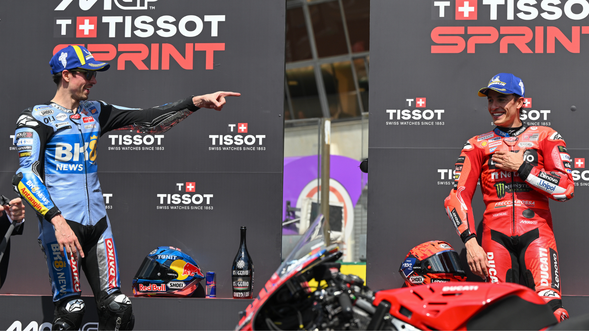 Marc Márquez desvela cómo luchar por el Mundial de MotoGP con su hermano Álex les ha unido más ...