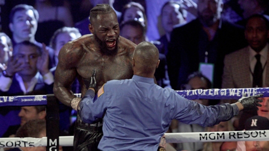 Deontay Wilder keeps co-trainer Mark Breland, vows to regain ...