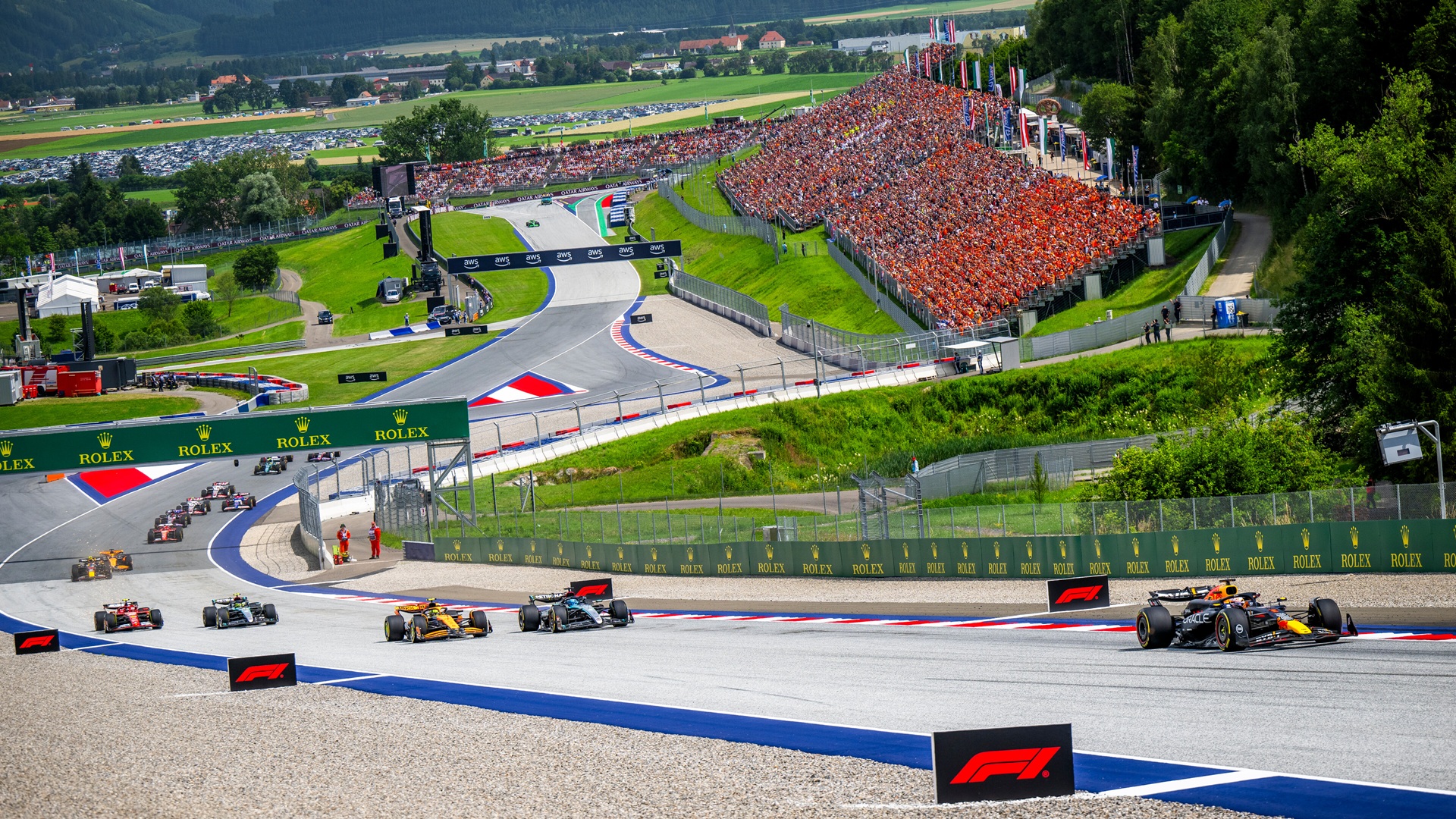 El Red Bull Ring y el increíble hallazgo sobre el circuito de Austria: ¡Ha crecido 8 metros y ...