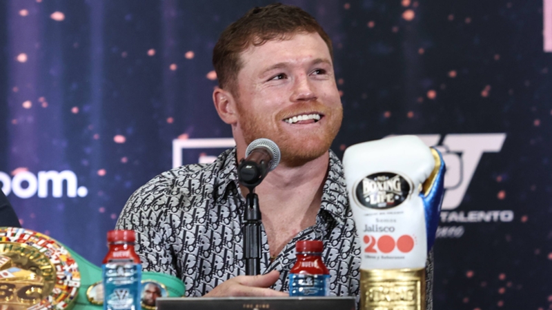 Canelo Alvarez vs. Edgar Berlanga: American fighter discusses career ...