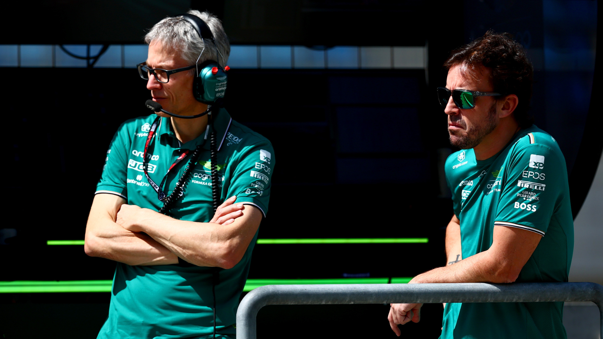 Mike Krack calienta el suflé de Fernando Alonso al hablar del proyecto ... Mike Krack calienta el suflé de Fernando Alonso al hablar del proyecto ...
