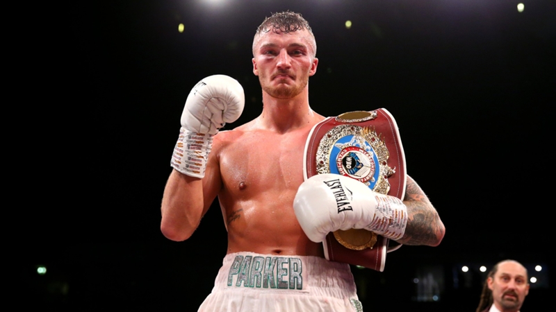 Zach Parker names the legendary fighters he wants to emulate ahead of ...