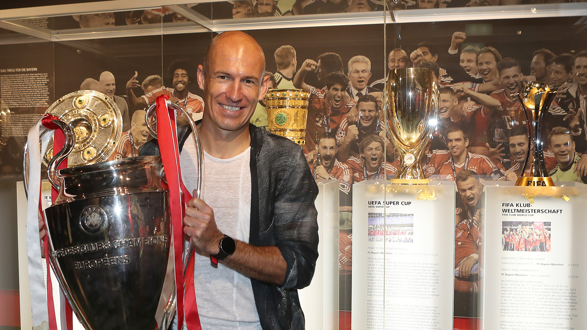 【移籍情報】アリエン・ロッベンがフローニンゲンで現役復帰 | DAZN News JP