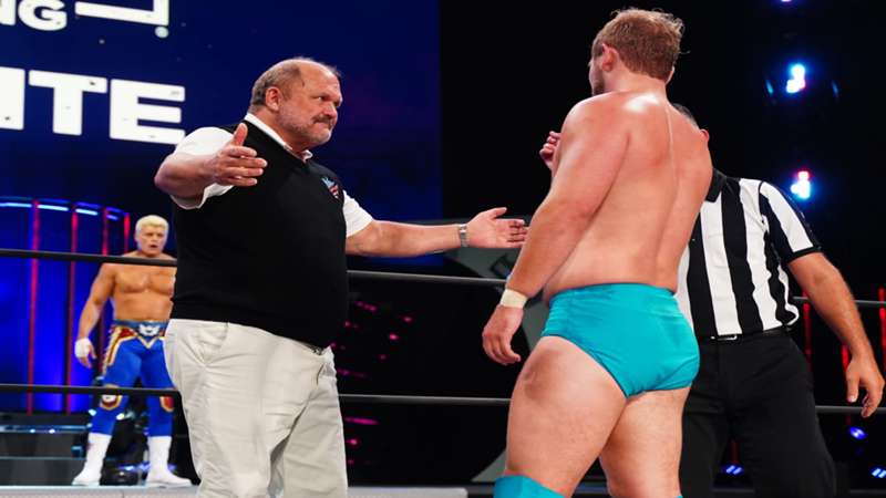Arn Anderson talks about why he changed his podcast format, his son ...