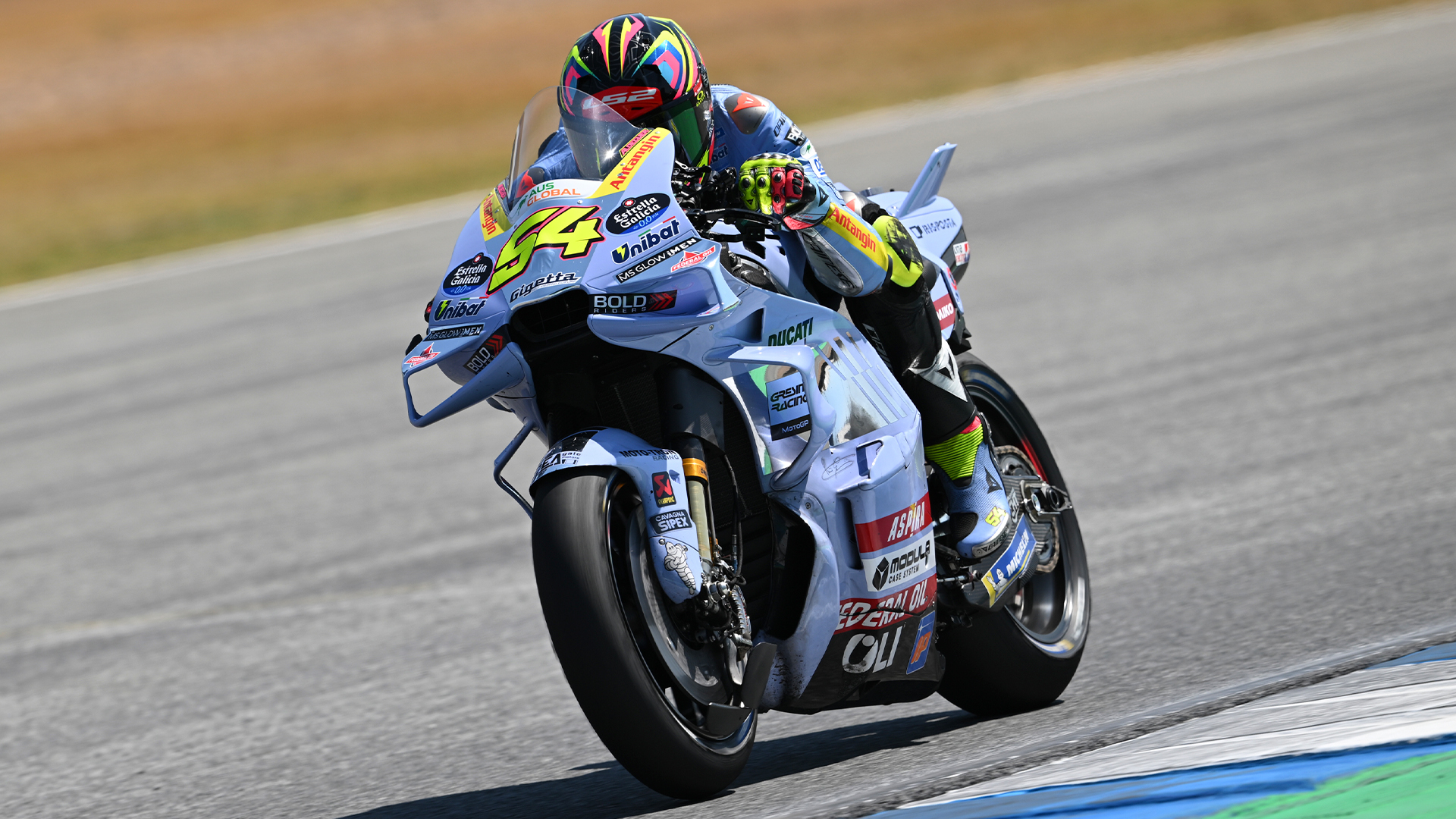 Fermín Aldeguer sueña con su primer podio en MotoGP: “Tengo la ...