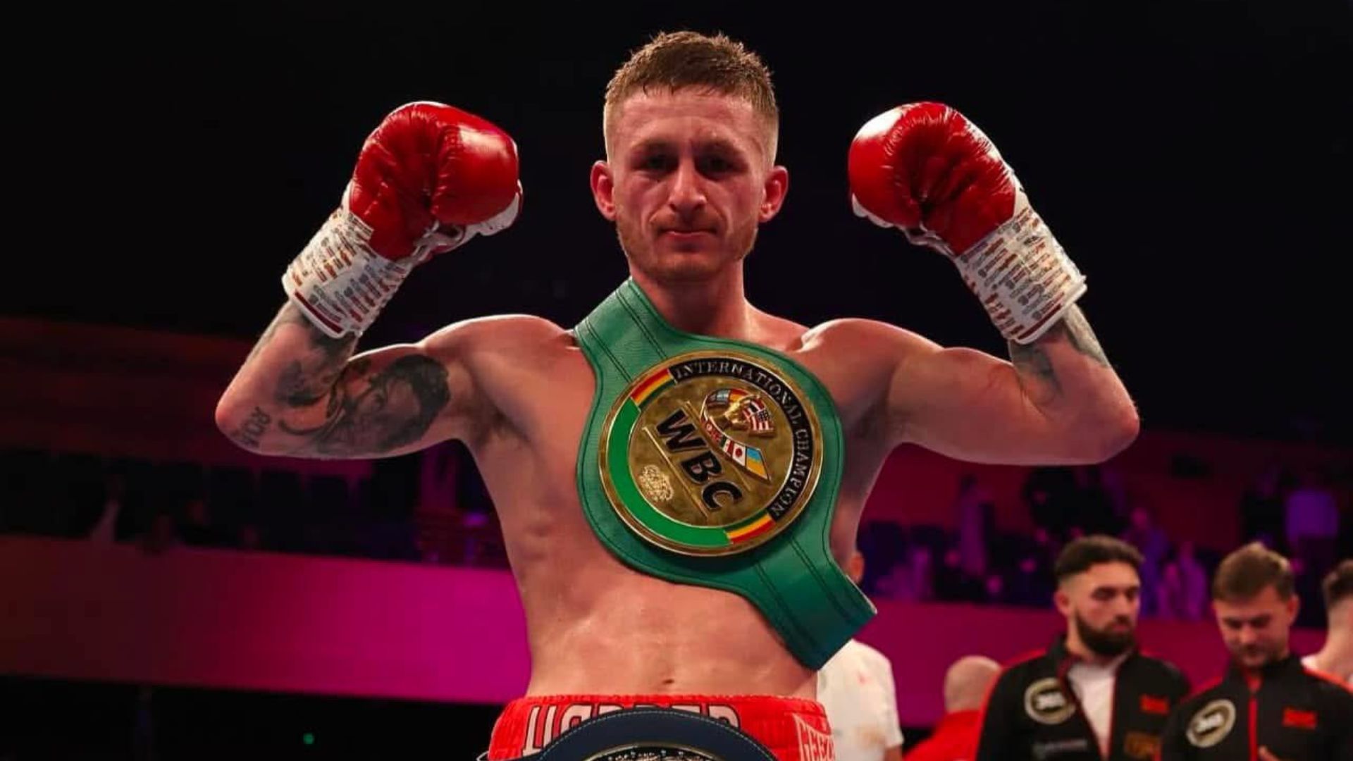 Dónde ver el Ryan Garner vs Reece Bellotti: cartelera, cuándo es, fecha ...