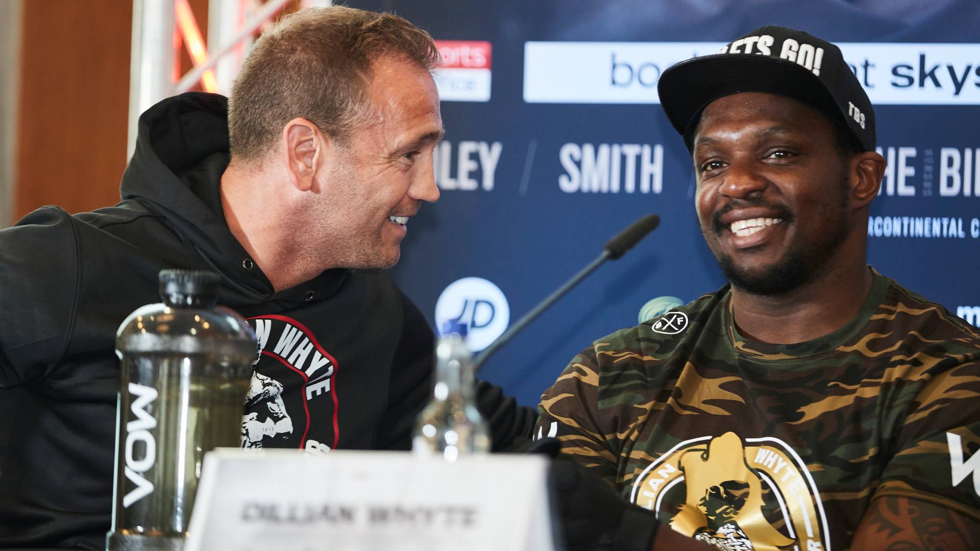 Former Dillian Whyte trainer breaks down upcoming Moses Itauma ...