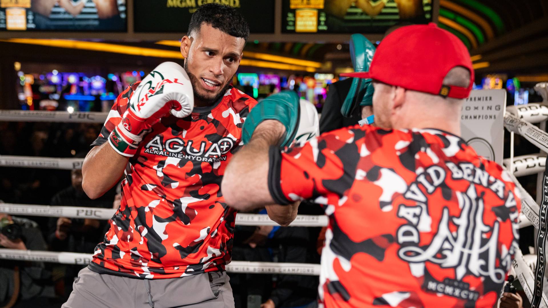 David Benavidez explains how he would beat pound-for-pound star Terence ...