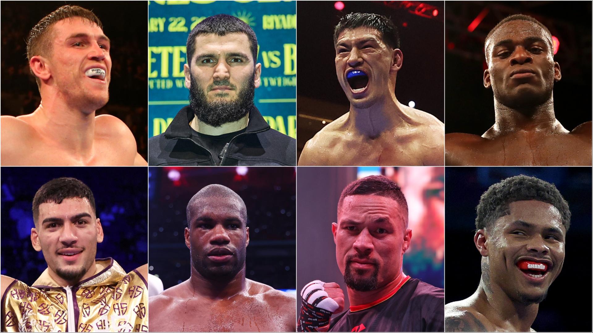 This is why you need to watch the greatest fight card of the century ...