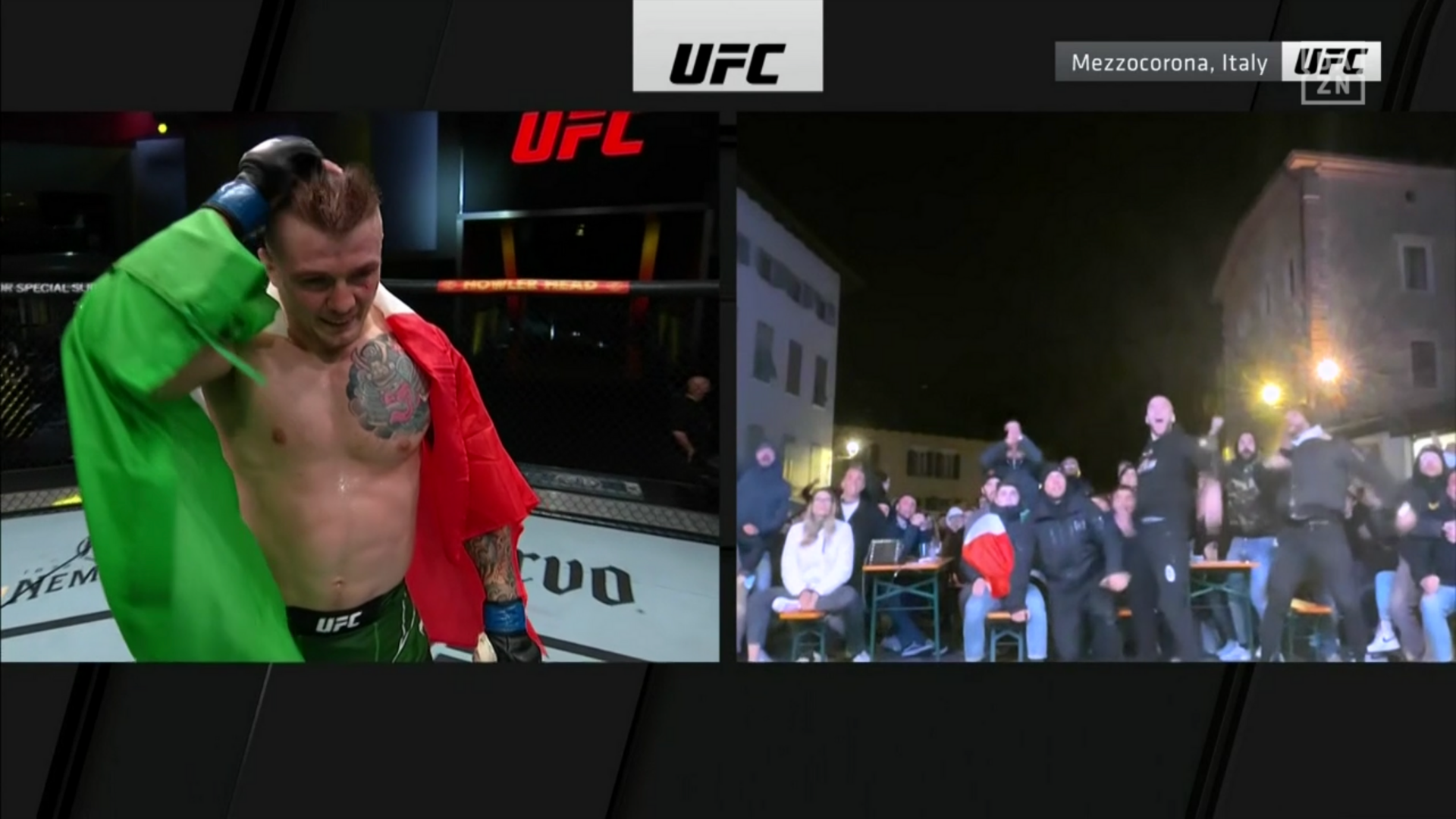 UFC, Vettori batte Costa con cuore e rabbia: strepitoso "The Italian ...