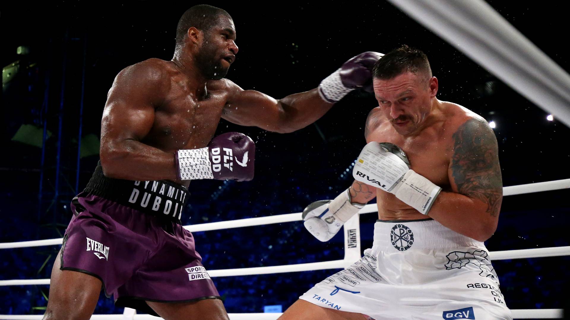 I relived the first Usyk vs Dubois fight and I've seen a massive change ...