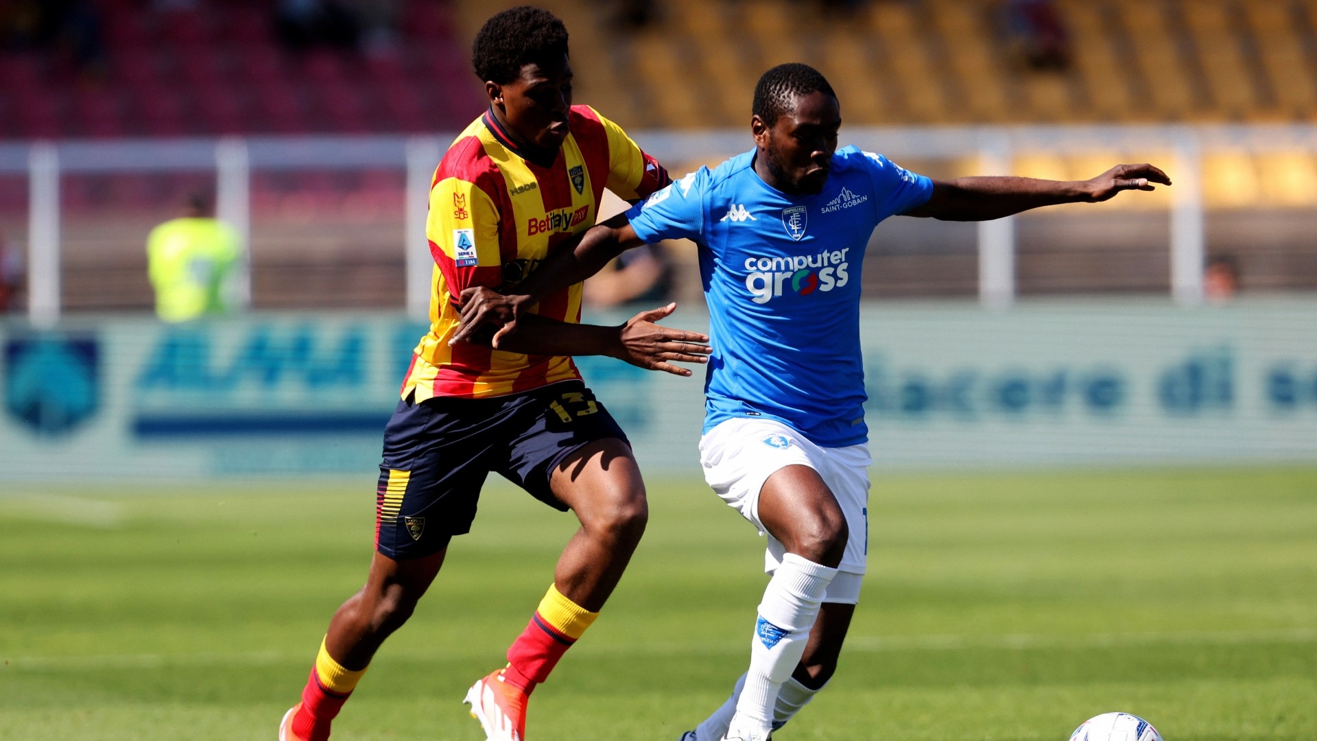 Serie A TIM, diretta Lecce-Empoli: dove vederla in tv e live streaming ...