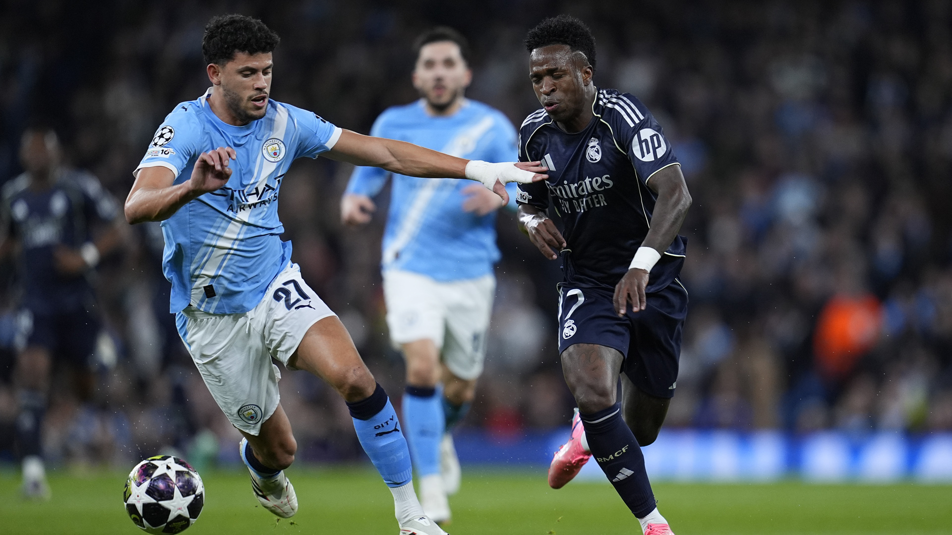 City in Unterzahl raus - Real wäre der Bayern-Gegner: der LIVE-TICKER ...