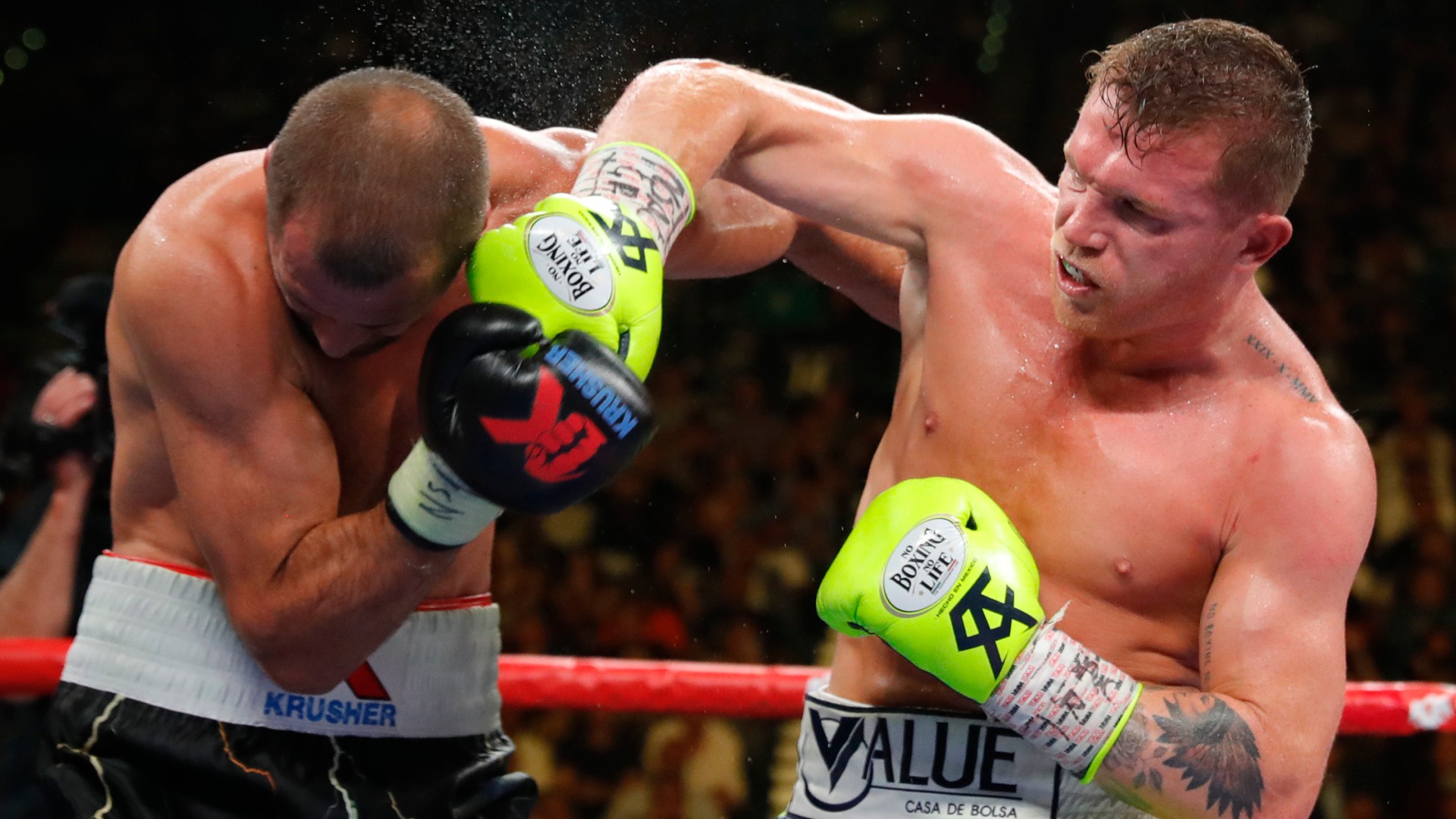 Wer zeigt / überträgt Canelo Alvarez vs. William Scull im TV und LIVE ...