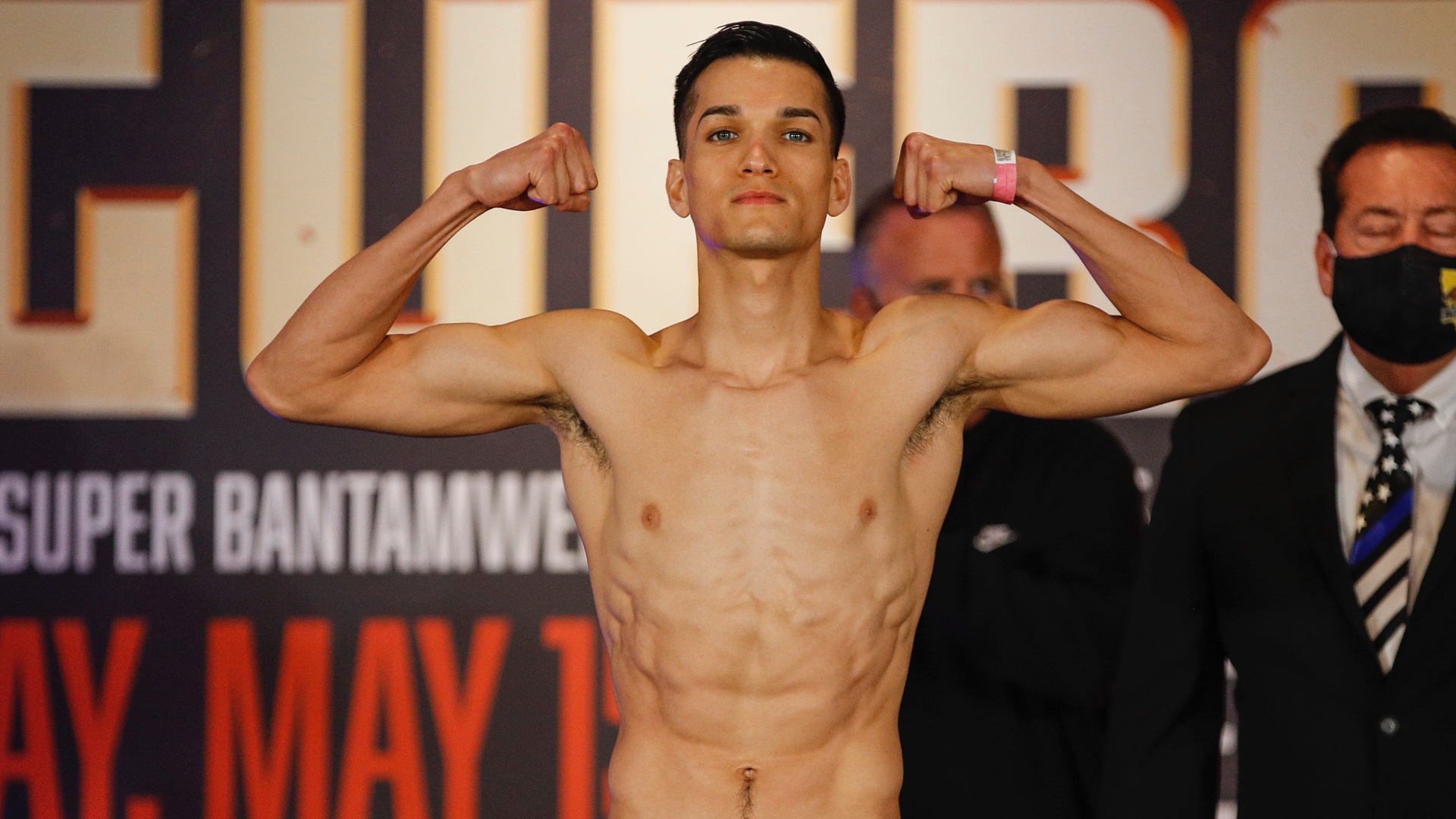 Brandon Figueroa not fazed by going into Nick Ball's back yard | DAZN ...