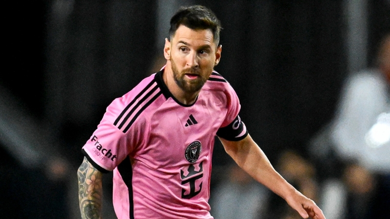 Lionel Messi awarded Presidential Medal of Freedom but misses ceremony ...