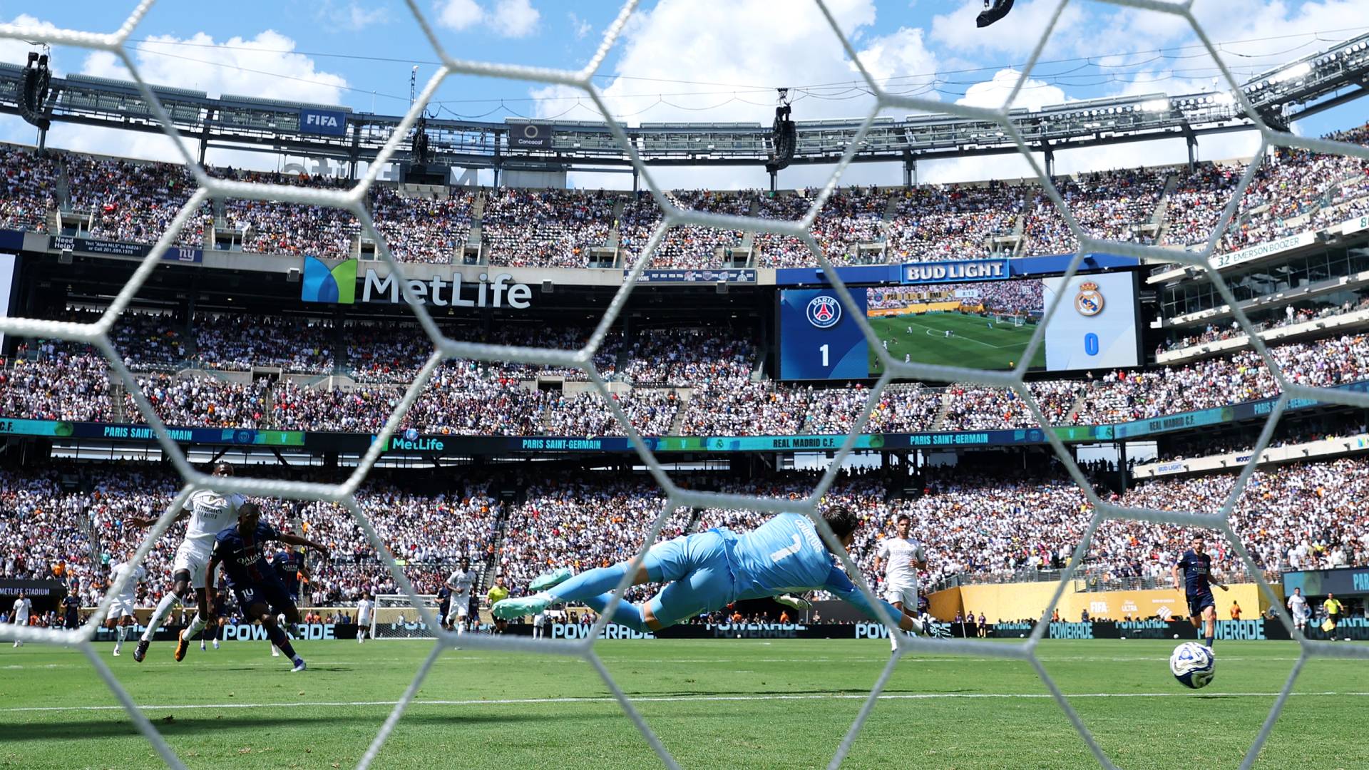 Paris Saint-Germain 4-0 Real Madrid match highlights: PSG wow the world ...