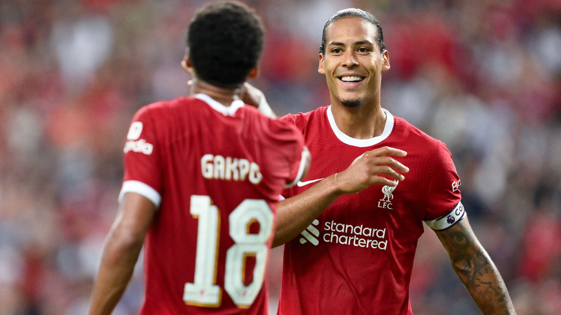 Virgil van Dijk reveals Liverpool's motivation amid multiple ...