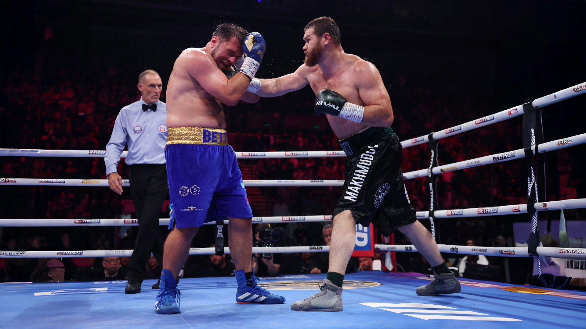 Frank Warren names British rival with 81% knockout ratio as potential ...