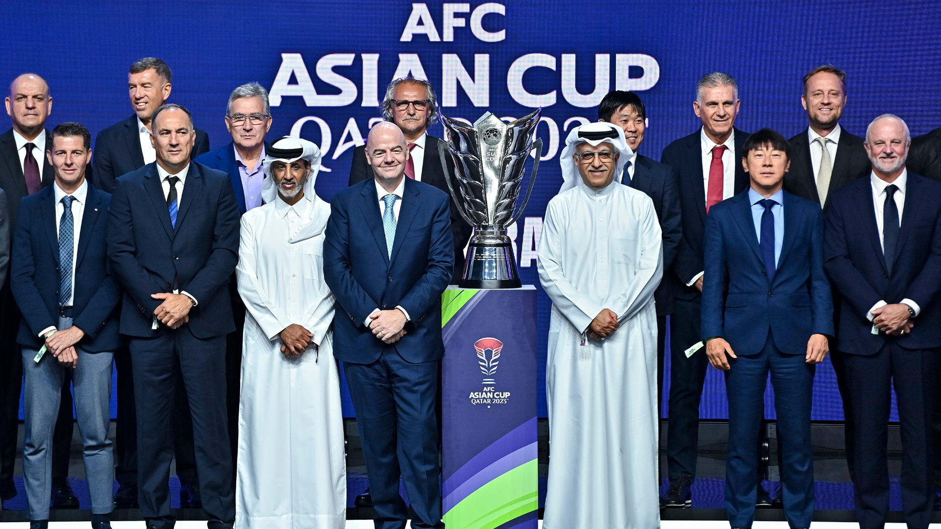 Copa Asia 2024 en Qatar: grupos, países, cuándo empieza, calendario de ...