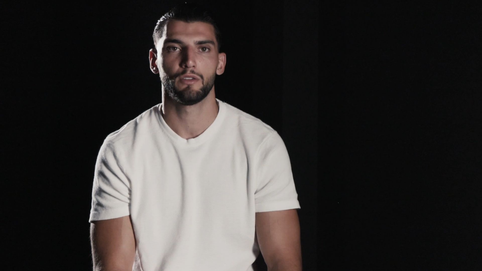Rafa Mir y su mensaje a la afición del Sevilla en DAZN: "Espero que ...