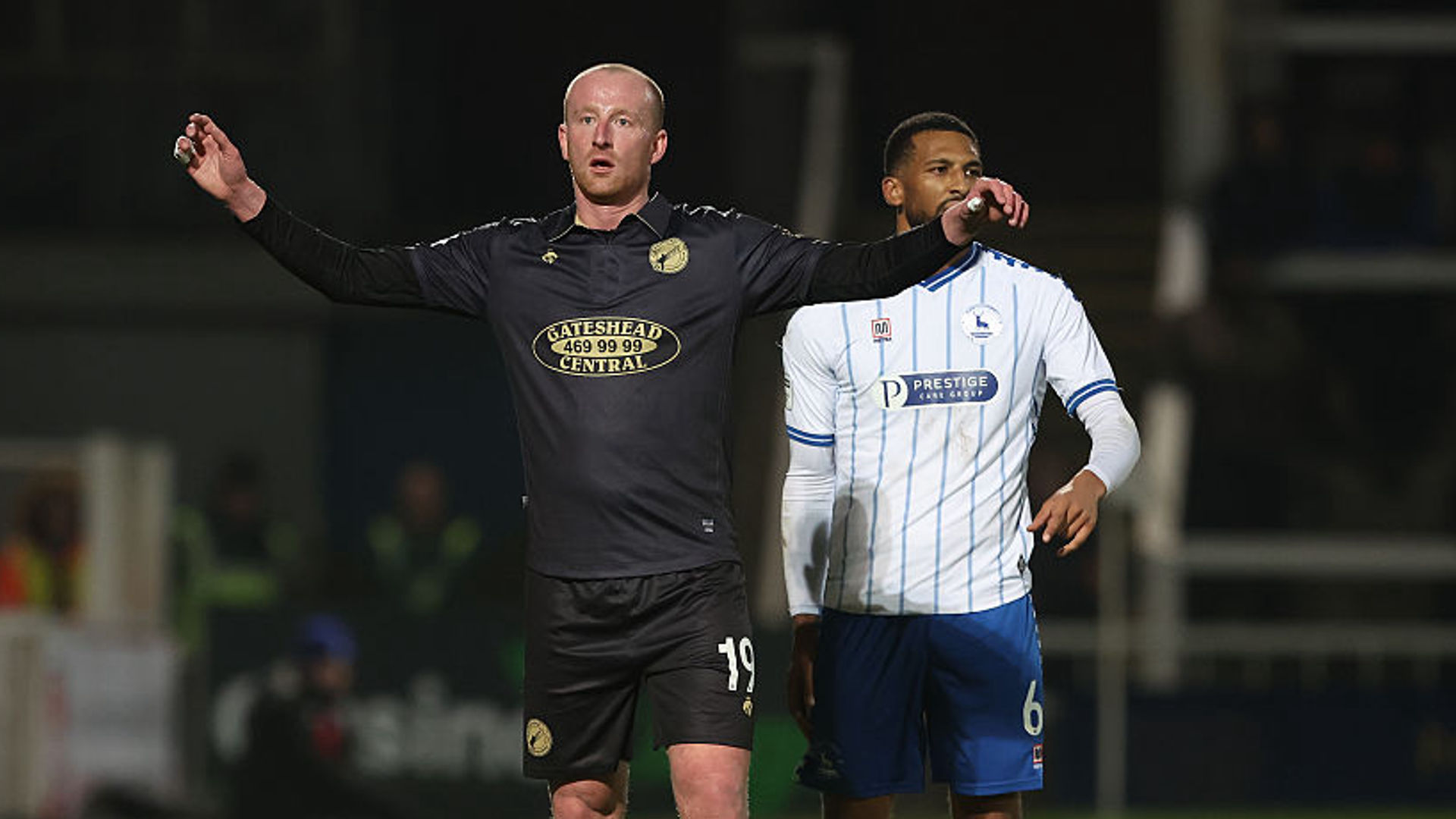 National League games this weekend: Huge relegation clash as title race ...