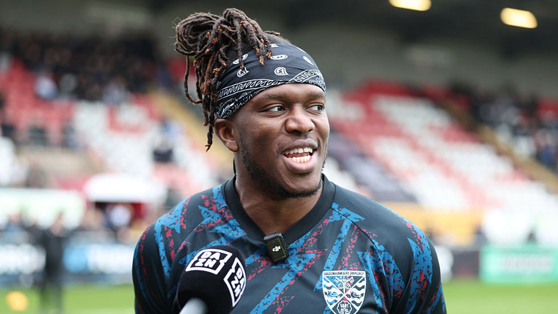 KSI makes bold Premier League claim after statement Dagenham ...
