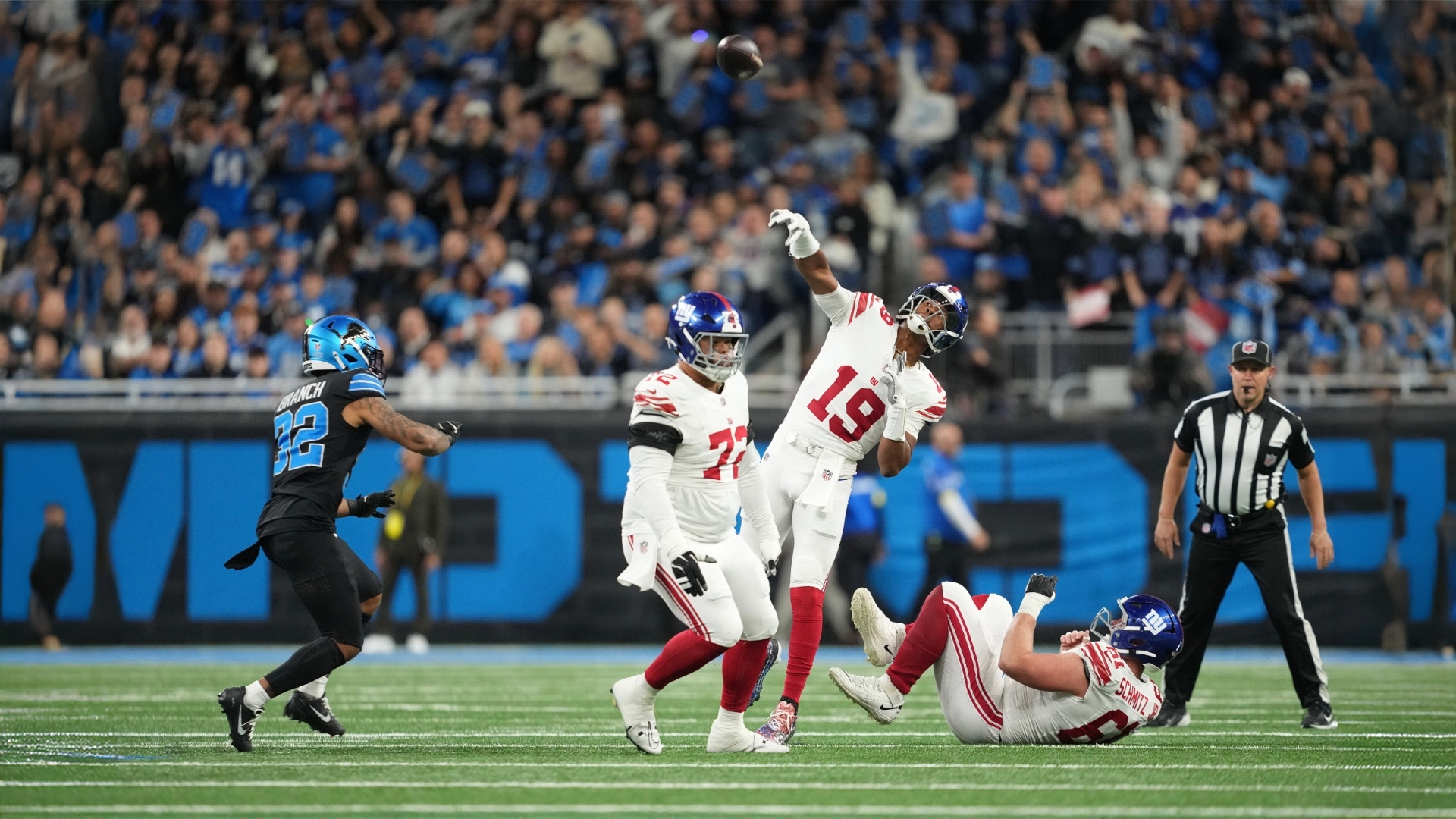 Touchdown de Jameis Winston em Lions x Giants é um forte candidato a ...