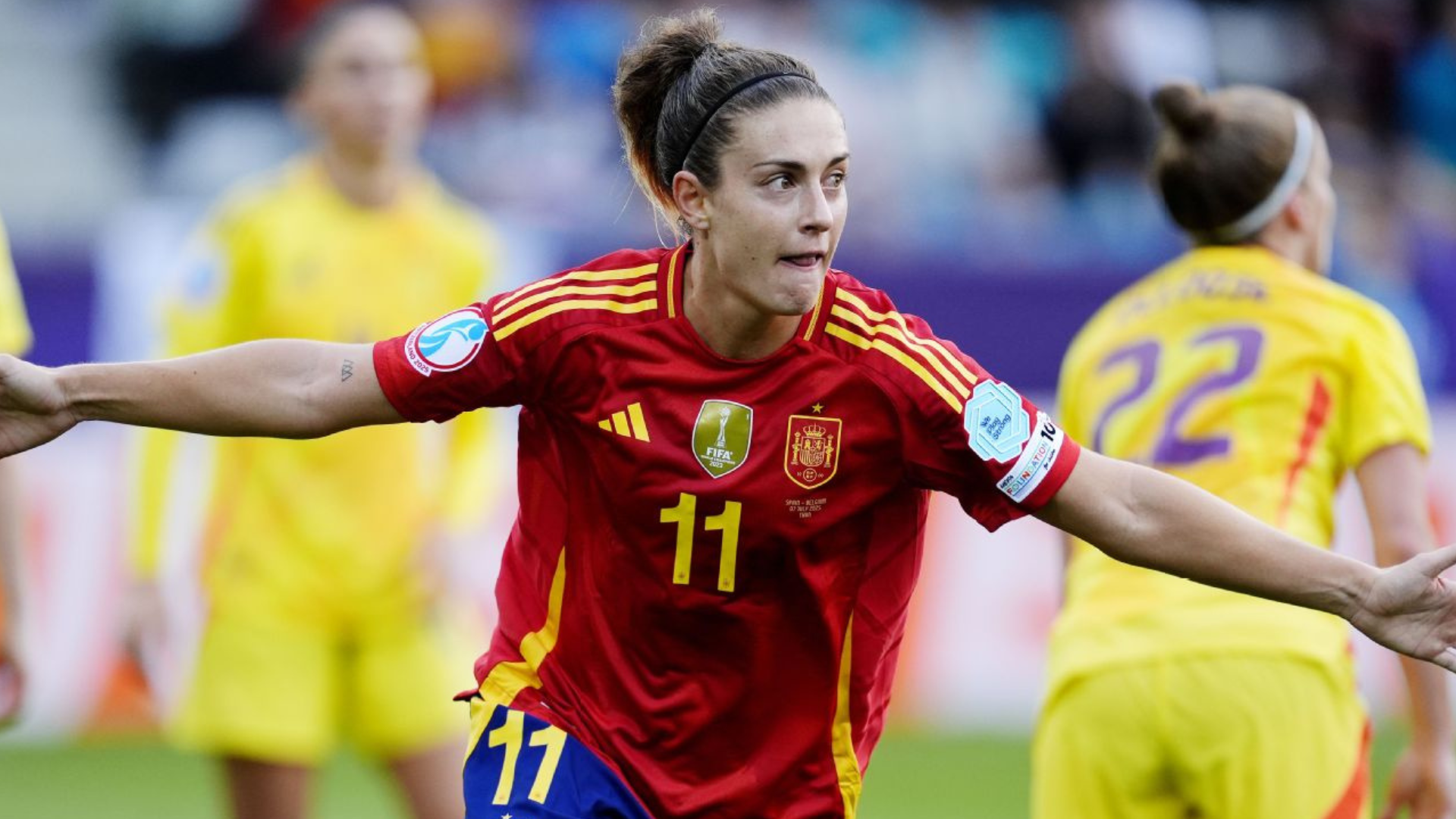 Alexia Putellas y su evolución total en la Eurocopa: “Ahora entiendo el ...