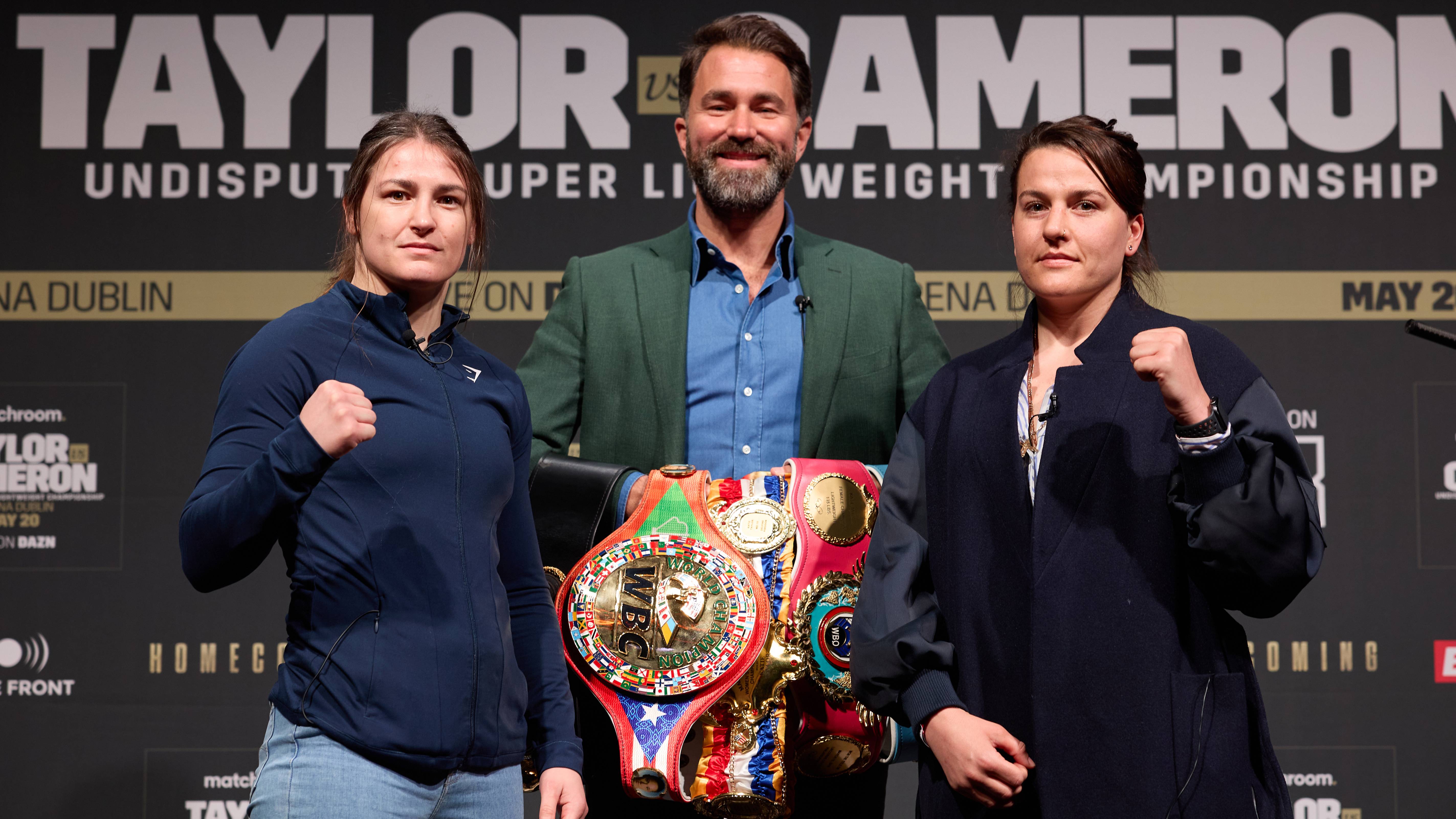 Katie Taylor vs. Chantelle Cameron: The Big Fight Preview | DAZN News GB