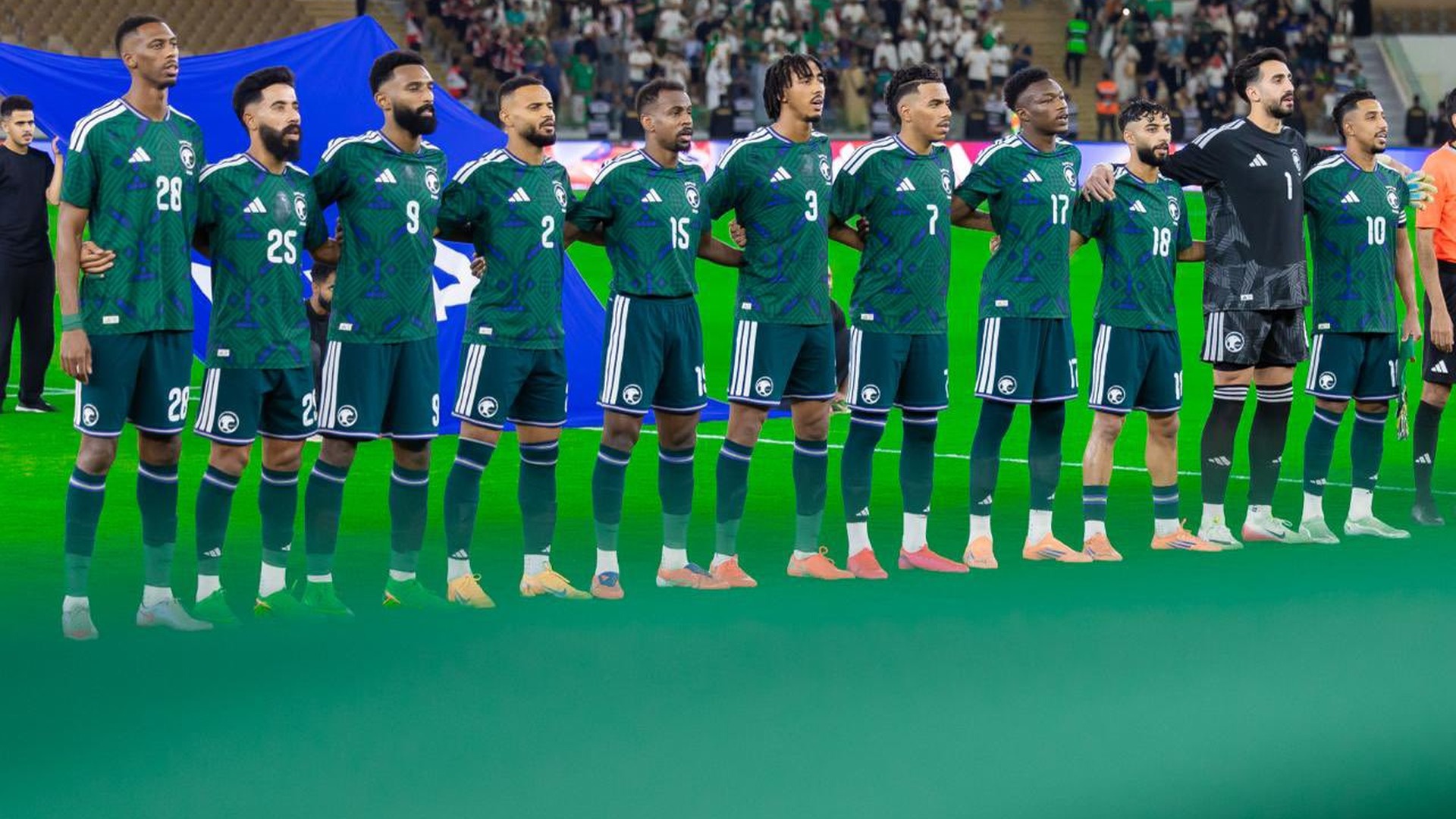Arabia Saudí en el Mundial 2026 de Estados Unidos, México y Canadá ...