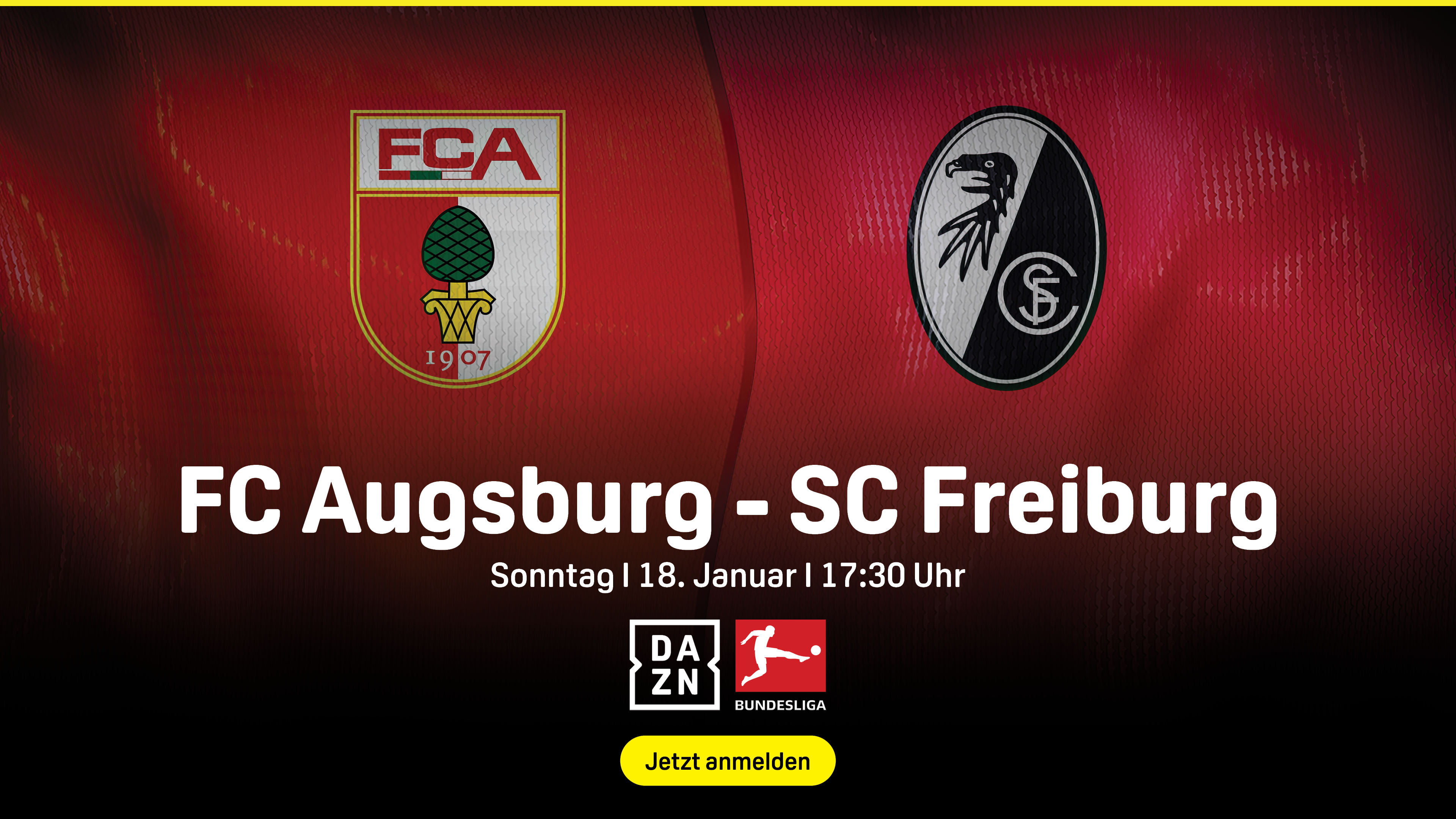 FC Augsburg - SC Freiburg live sehen Die Übertragung auf DAZN | DAZN ...
