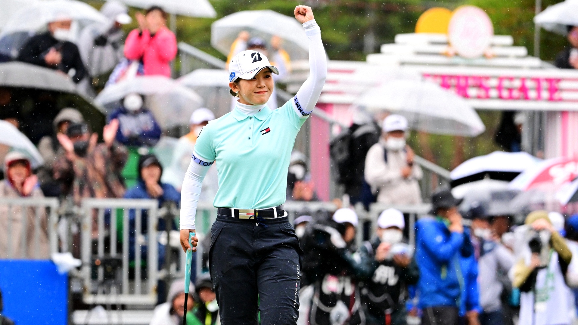 「私は私」貫く信念 輝く吉田優利のメジャータイトル｜ ワールドレディス杯サロンパスカップ ｜ JLPGAツアー | DAZN News JP