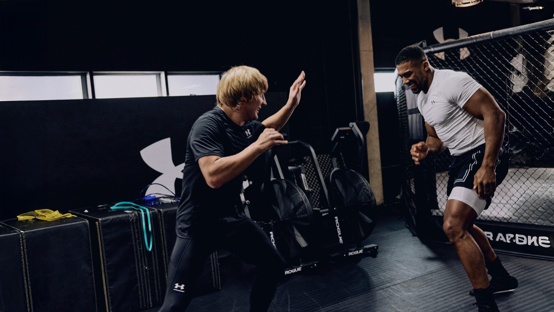 Anthony Joshua gets advice from UFC star Paddy Pimblett on how to ...