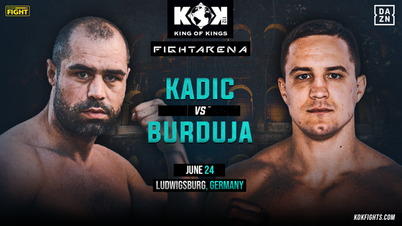 Kadic vs. Burduja: How to watch KOK 112 tonight: Ringwalks, running ...