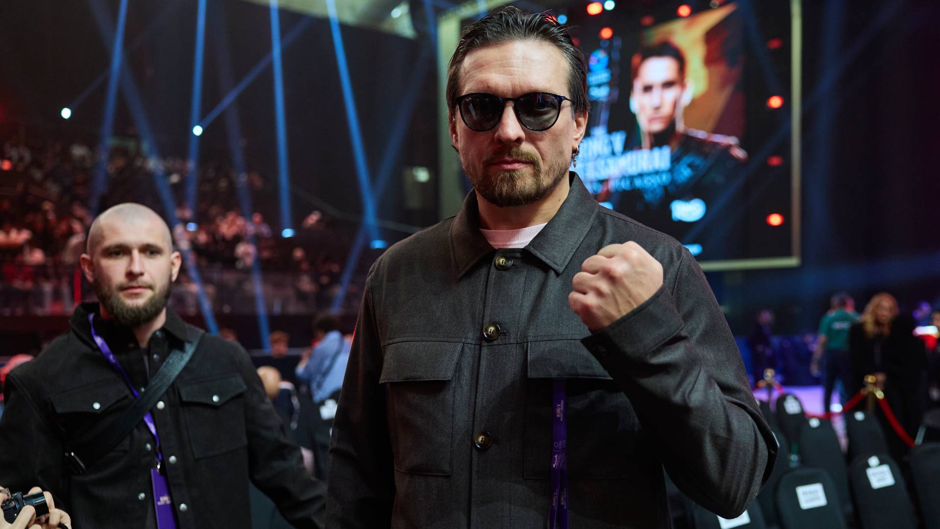 Fight Fashion: Boxing's most famous collaborations as Usyk reveals new ...