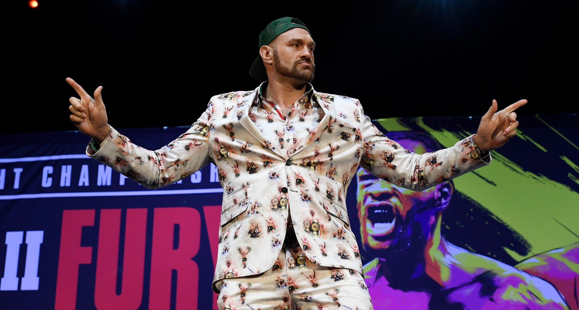 'Fat man' Tyson Fury explains decision to enter Deontay Wilder rematch ...