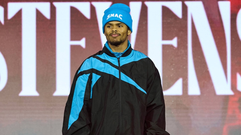 Shakur Stevenson sends blunt message to Josh Padley on eve of world ...